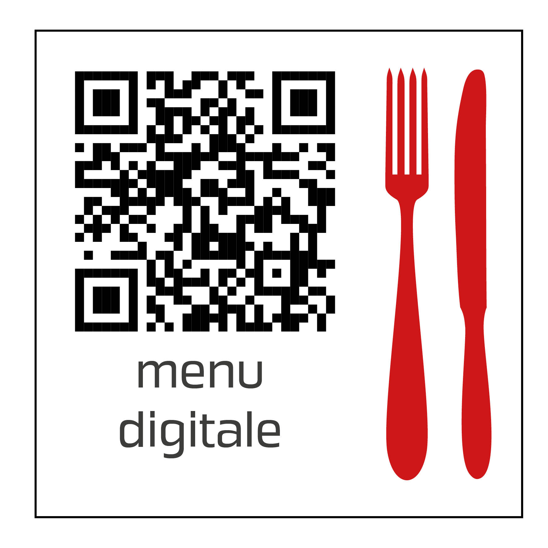 Digitalcards Ristorante Pizzeria Santa Fè